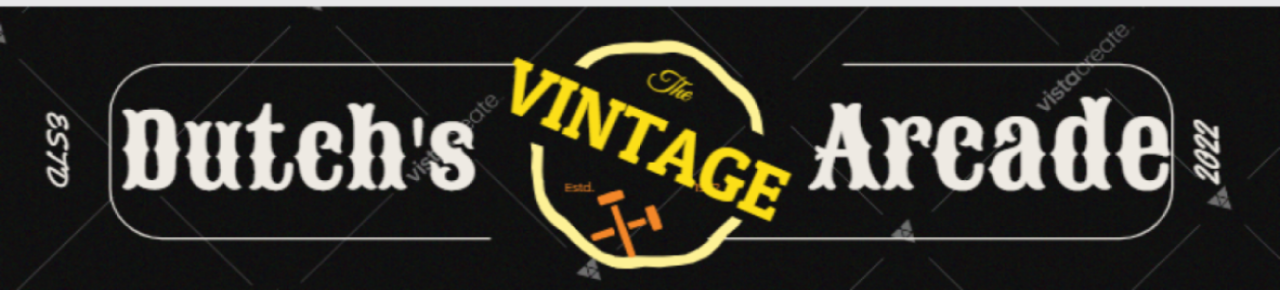 Dutch's Arcade and Retro Wares | eBay Stores