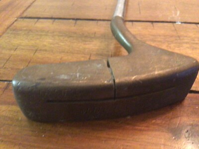 Vintage Mustang Golf Putter by Axaline RH. Putter. Pre-owned. 35” | eBay