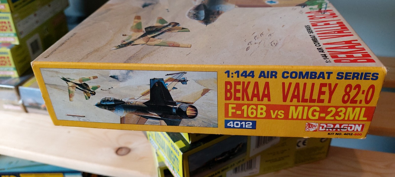 vintage DRAGON model aircraft kit collection CHOOSE PLANE KIT 1/144 / 1 ...