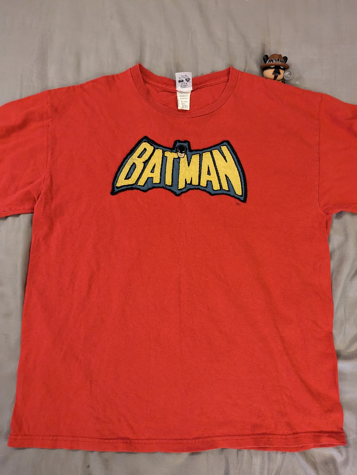 DC Comics Classic Batman Raised Logo Adam West TV Sho… - Gem