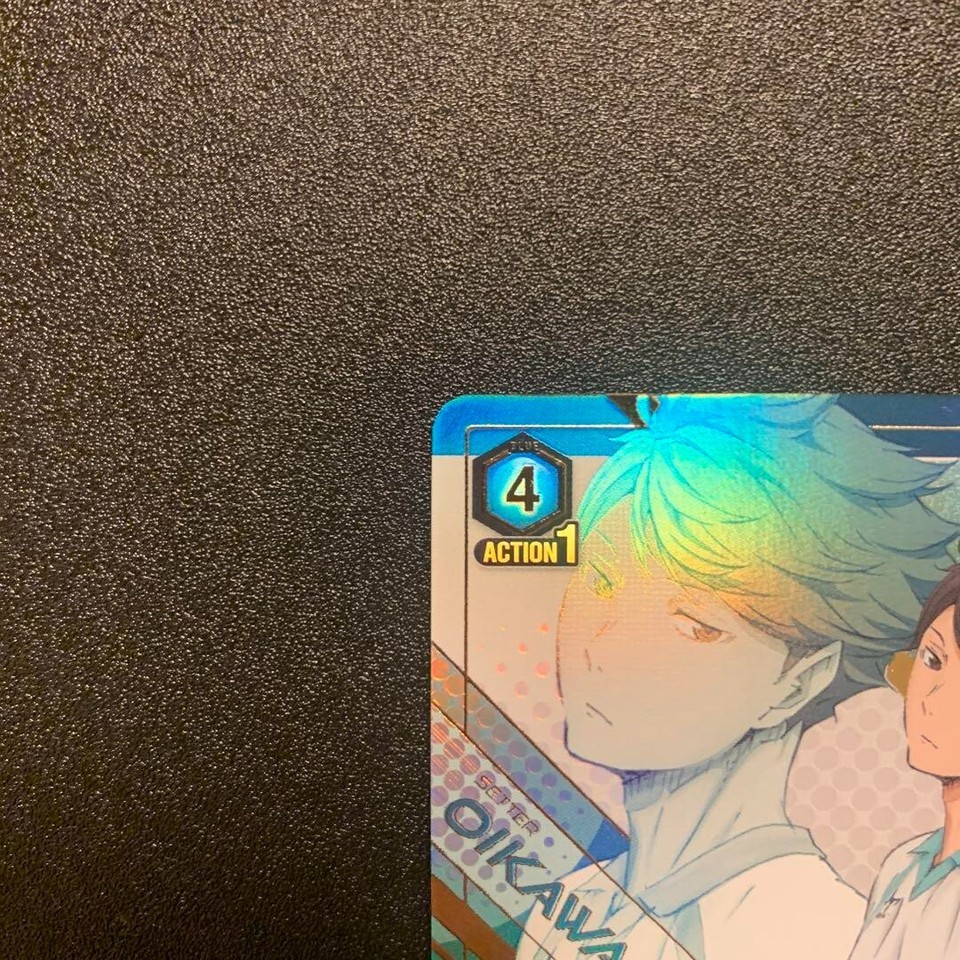 Union Arena Haikyuu Toru Oikawa Trading Card UA19BTHIQ1042 SR Parallel ...