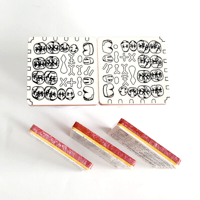 1Pc Dental Cavity Preparation Hole Dentin Shooch Practise Model Filling ...