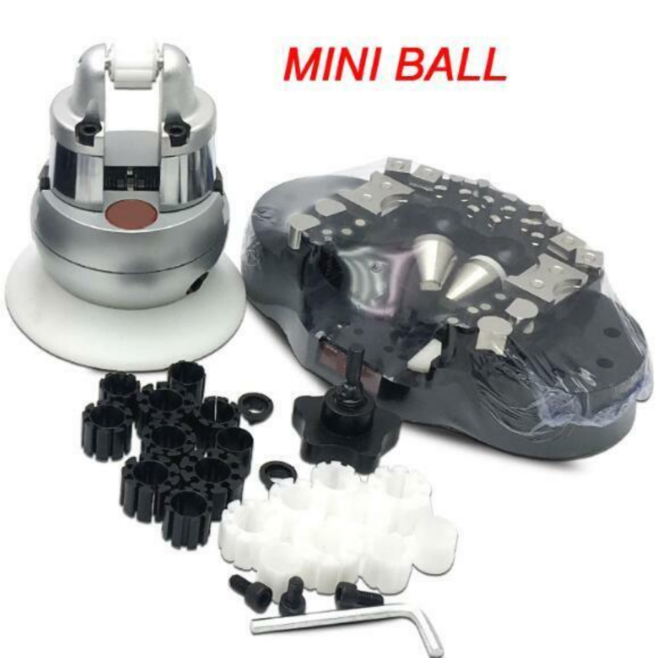 Mini Engraving Ball Vise Tool Block Diamond Stone Setting Jewelry Tools ...