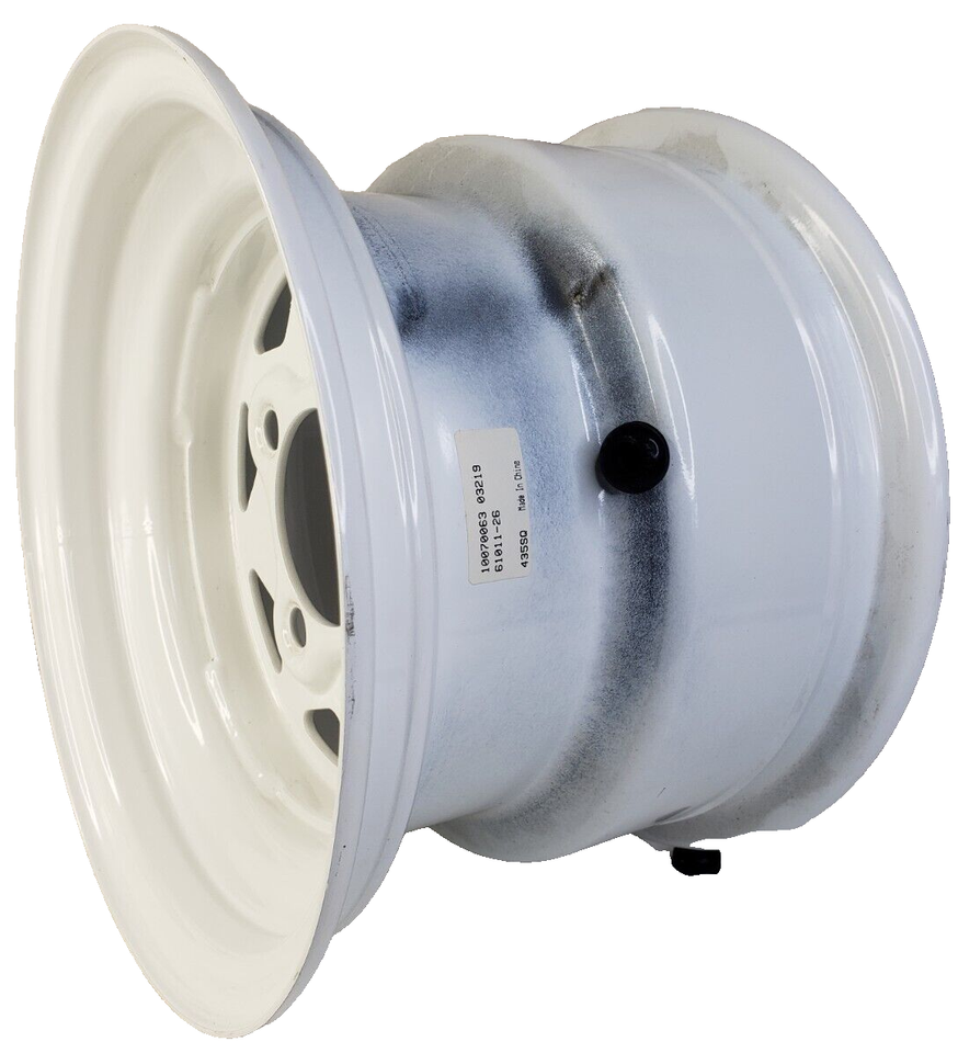 10" 10x7 4/4 Rim Wheel for Zero Turn Riding Lawn Mower Garden Tractor ...