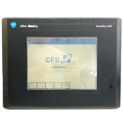 Operator Interface Panels - Panelview 1000 Ser