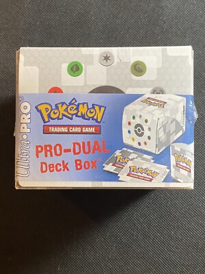 Ultra-Pro Pokemon - Pro-Dual Deck Box Brand New Factory Sealed | eBay