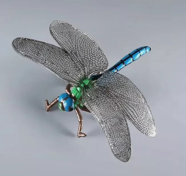 Dragonfly Insect Animal Toy PVC Action Figure Doll Kids Toys Party ...