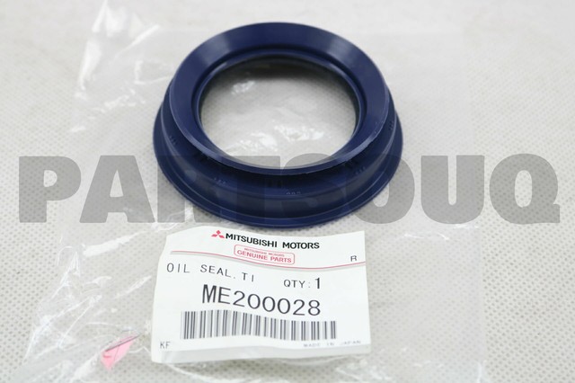 ME200028 Genuine Mitsubishi OIL SEAL,TIMING GEAR CASE | eBay