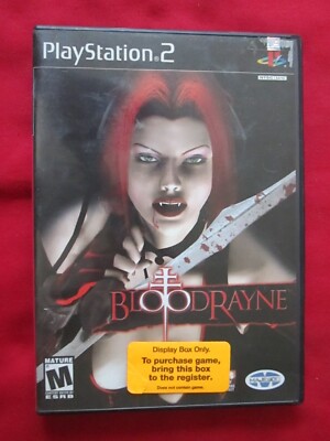 BloodRayne (Sony PlayStation 2 PS2, 2002) CIB Complete Tested & Working ...