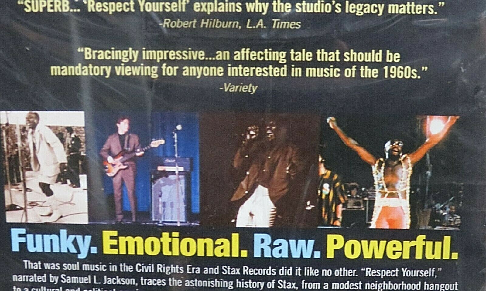 Respect Yourself: The Stax Records Story (DVD, 2-Disc Set) for sale ...