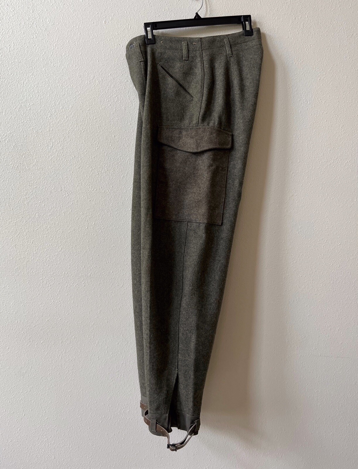 Vintage WWII 1943 Swedish Army Pants Wool Sweden Mili… - Gem