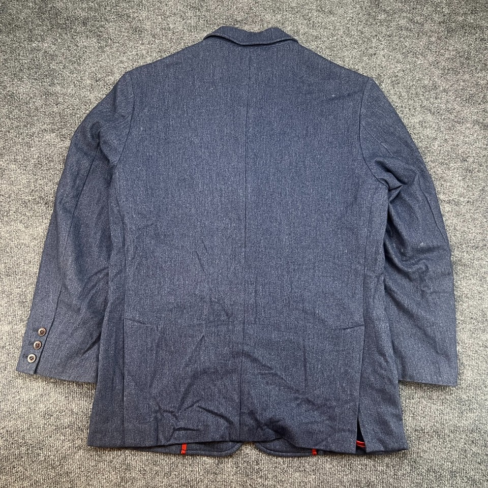 Robert Talbott Unstructured Blazer jacket Men's Large Sport Suit Coat ...