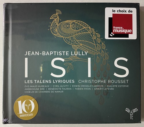 LULLY Isis Les Talens Lyriques Christophe Rousset limited numbered ...
