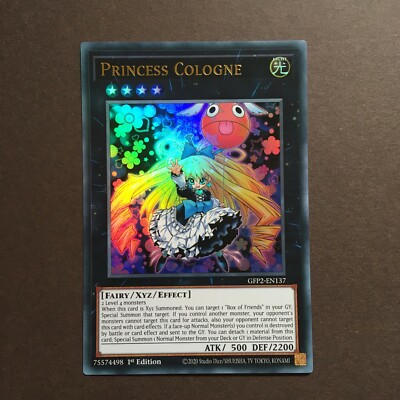 Princess Cologne, 1st Ed, Ultra Rare, GFP2-EN137 (GFTP2-DE137) | eBay.de