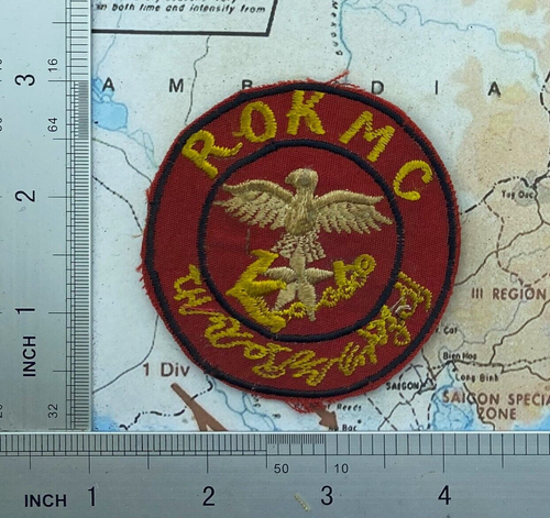 Patch , usmc , rokmc , anchor , vietnam war Patch , t3-218 | eBay