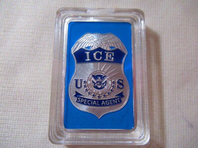 US Immigration & Customs Enforcement (ICE) "Special Agent" challenge ...