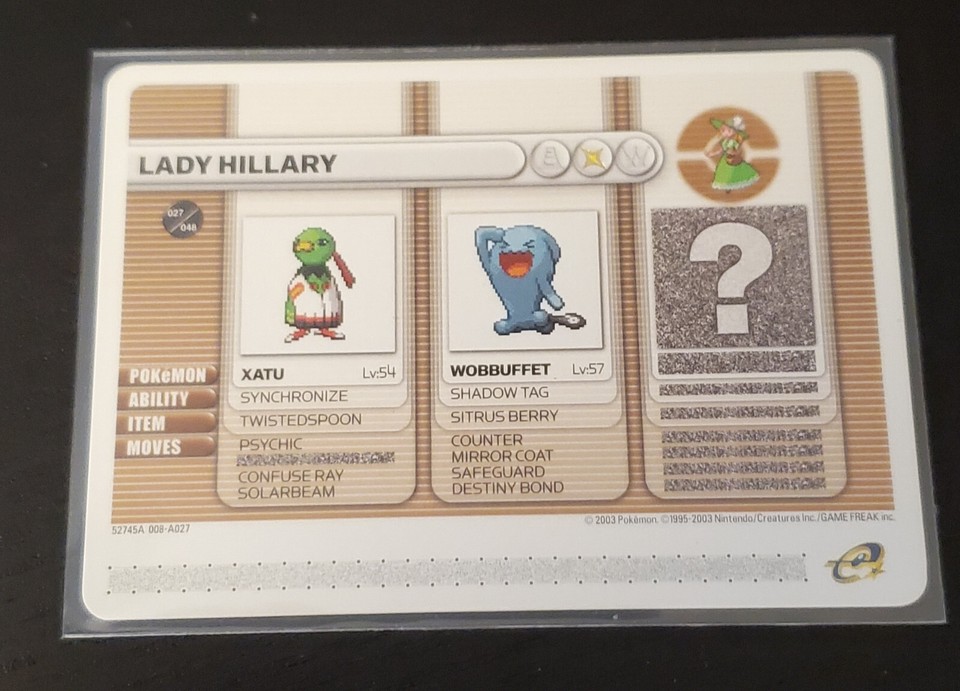 eReader Ruby and Sapphire - Battle e-Cards - You Choose! | eBay