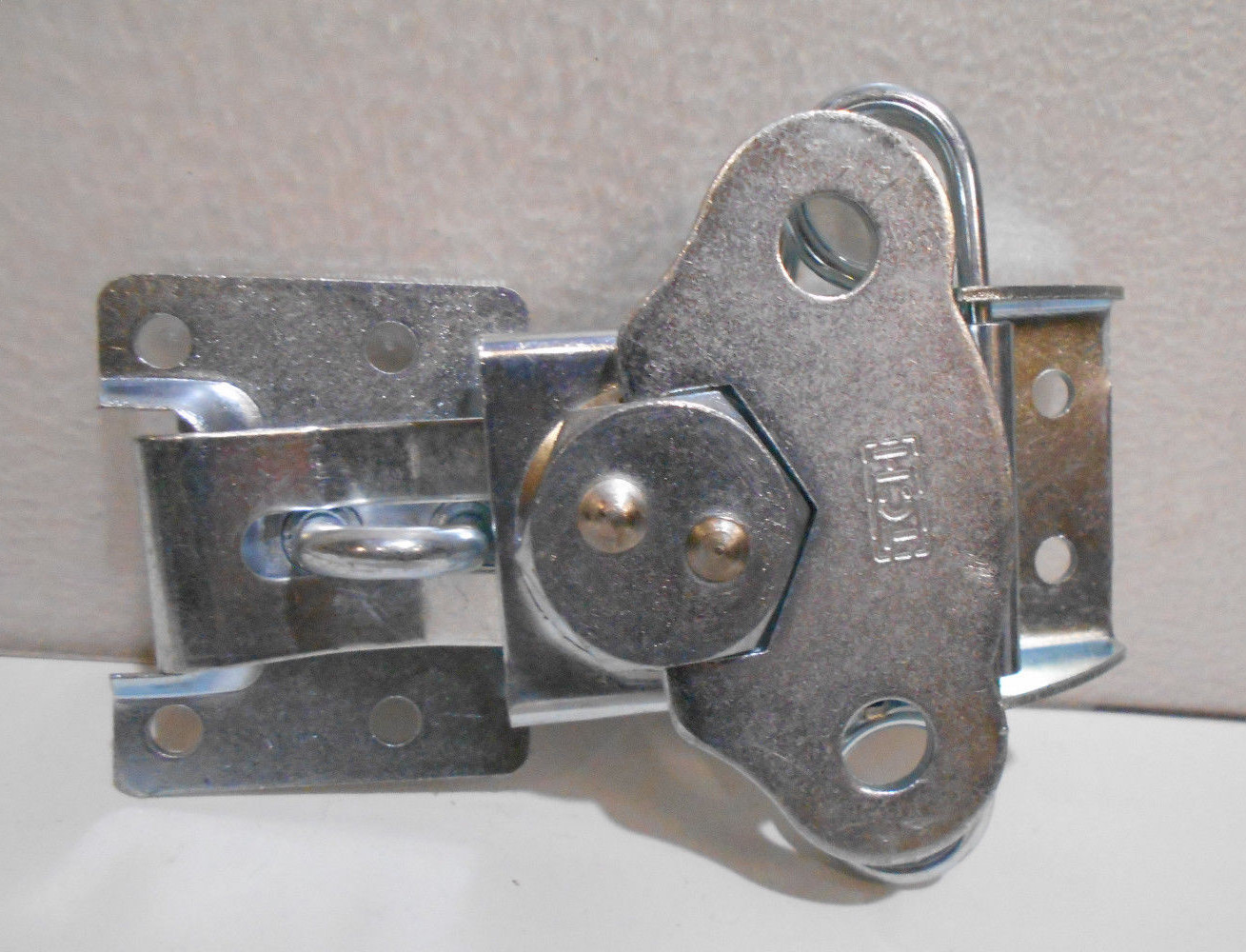 Lot of 2 Steel Spring Loaded Butterfly Twist Latches For Lockable Case ...