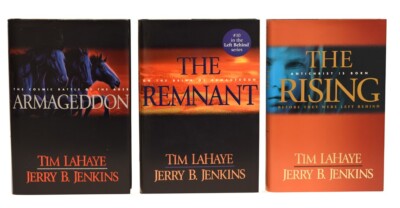 Lot of 3 Hardcover Books by Tim LaHaye and Jerry B. Jenkins - Free ...