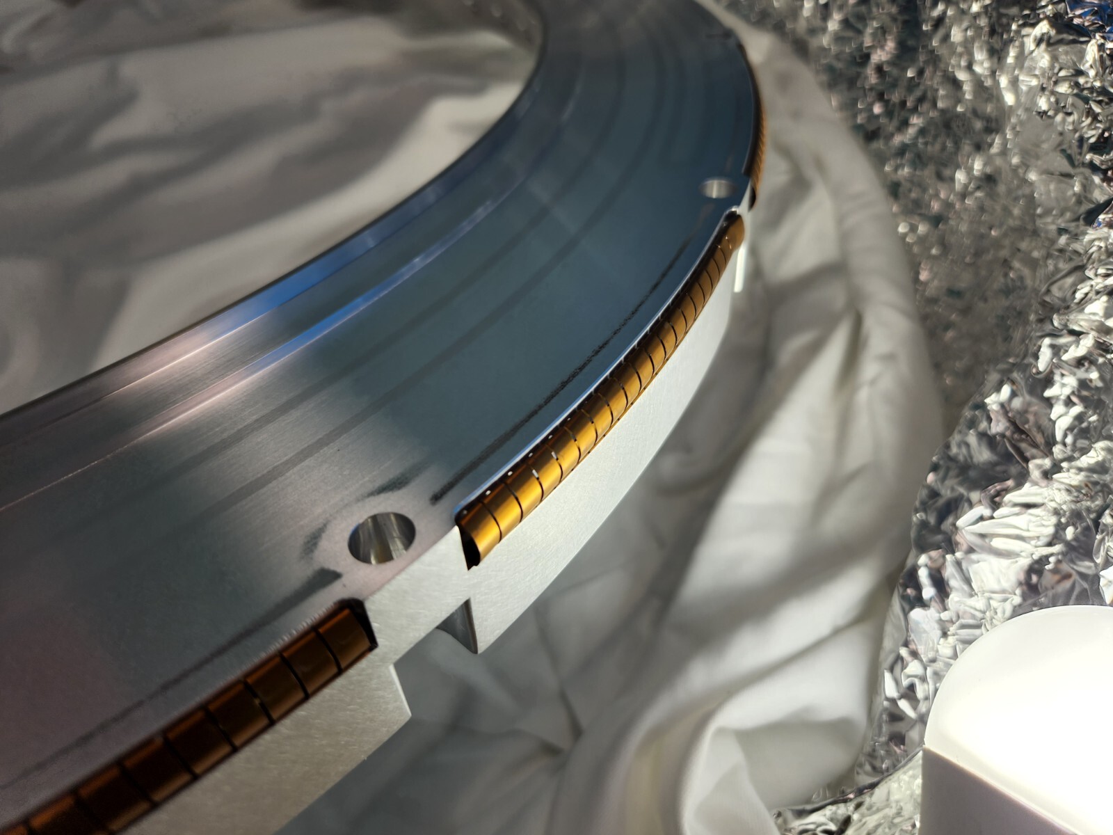 Applied Materials AMAT 0040-99736 Gas Ring, 300mm HD ~ Sold w/ 60 Day ...