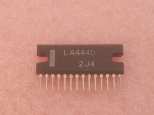 1pcs LA4440 6W 2-Channel, Bridge 19W typ Power Amplifier HSIP14 SANYO ...