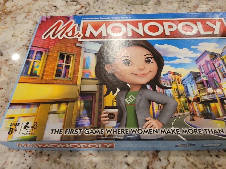 Ms. Monopoly Board Game 630509885299 | eBay