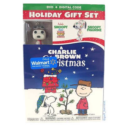 Charlie Brown Dvd Collection Walmart Amazon.com: Peanuts Holiday