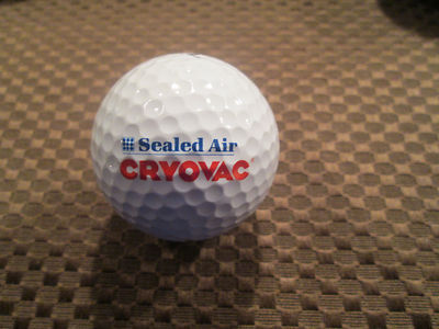 LOGO GOLF BALL-SEALED AIR....CRYOVAC..........NEW!! | eBay