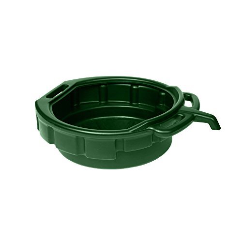 WIRTHCO 32955 Funnel King Green Oil/Coolant Drain Pan with E-Z Grip ...
