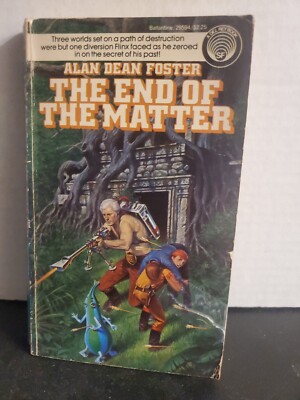 The End of the Matter by Alan Dean Foster (1980, Paperback ...