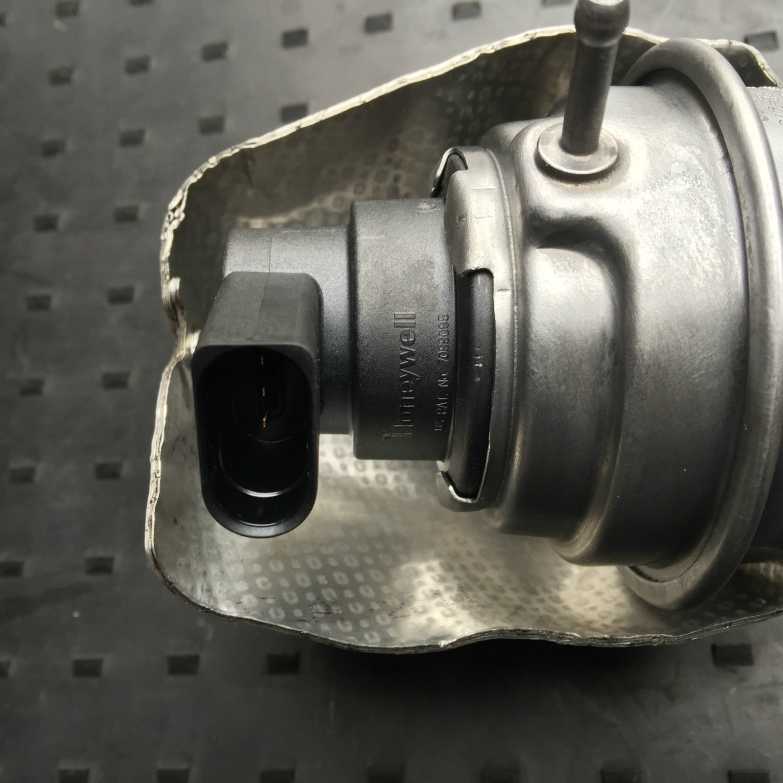 Unterdruckdose Turbolader 792430-29 für Fiat Ducato 2,3 150 5801415508 ...