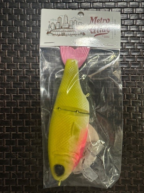 Throwback Baits Metro Glide PINK LEMONADE | eBay