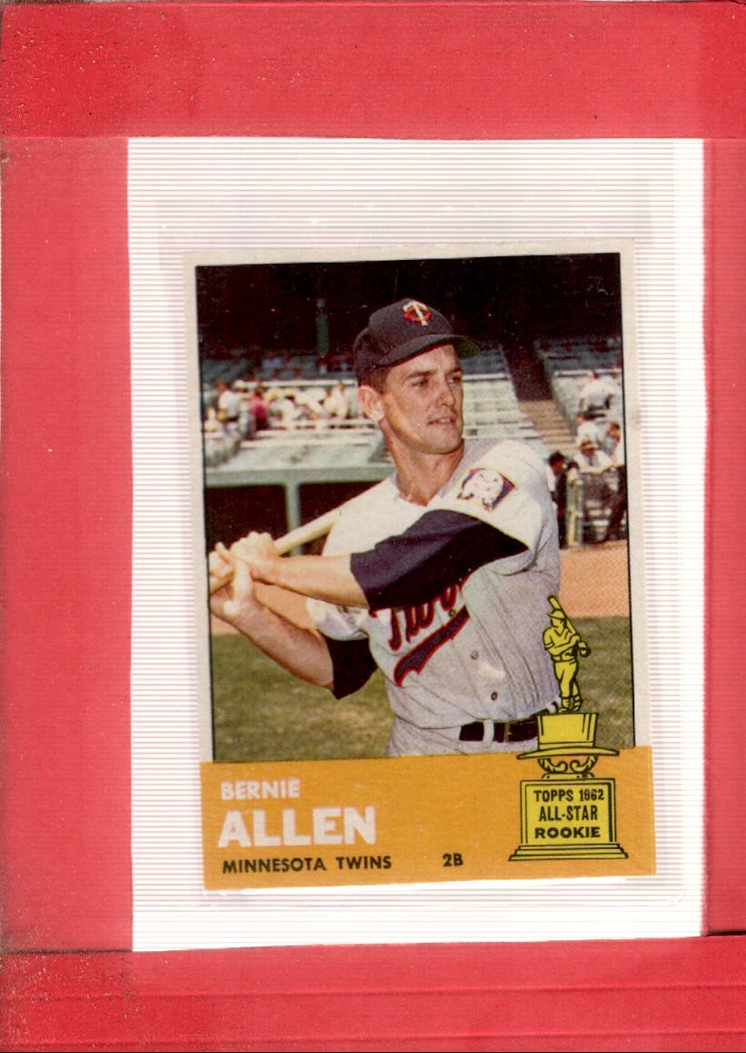 1963 Topps #427 Bernie Allen EX/NM Twins ID:71712 | eBay