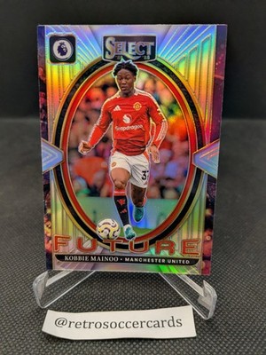2024/25 Kobbie Mainoo Manchester United - Panini Select EPL Future ...