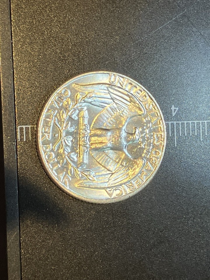 1964D TYPE C REVERSE SILVER QUARTER WITH D/D MINT MARK ERROR | eBay