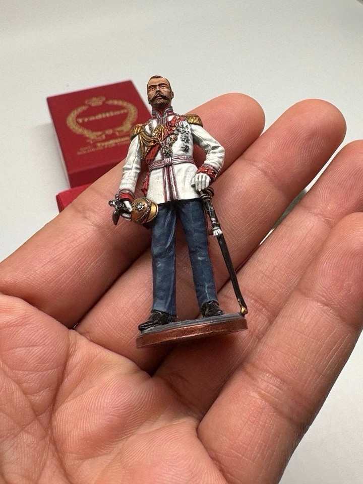 Tradition Toy Soldiers Tsar Nickolas II , Hand Painted Rare | eBay
