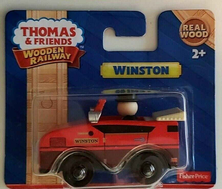 Winston Thomas And Friends Toy Winston | Thomas Wooden Railway Wiki