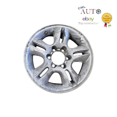 Lexus Silver GX470 OEM Wheel 17” 17x7.5 2003-2009 Factory Rim Original ...