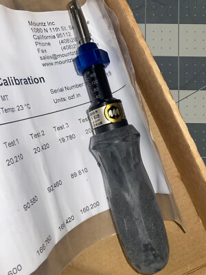 Screwdrivers - Professional - Mountz Torque