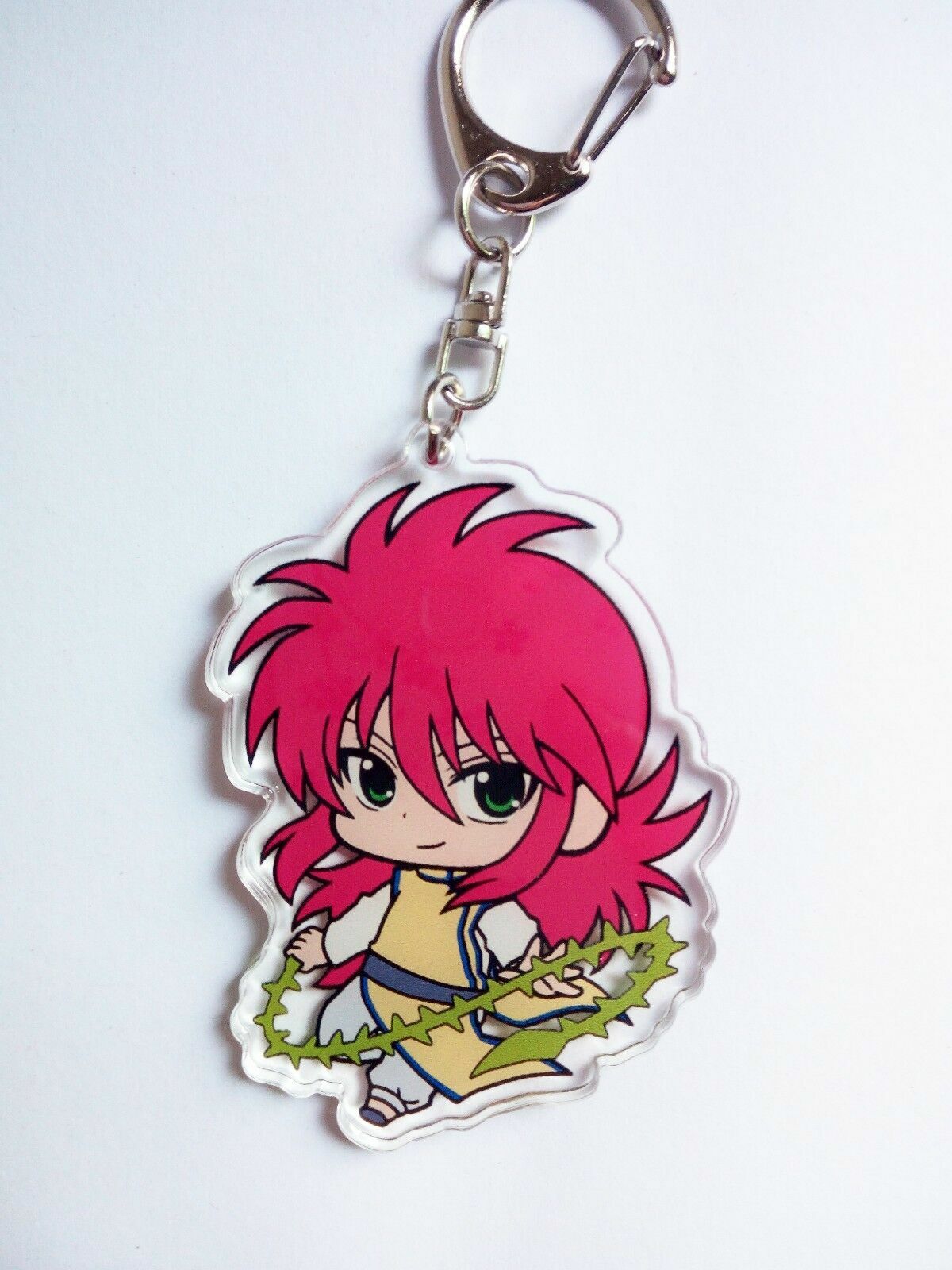 Anime Yu Yu Hakusho Urameshi Kurama Hiei Koenma Acrylic Keychain ...