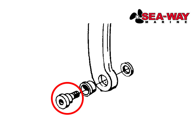 OEM VOLVO PENTA SHOULDER SCREW 897798 | eBay