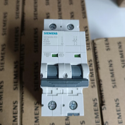 1Pcs Siemens circuit breaker 5SY6220-7CC 5SY6 220-7CC New In Box | eBay