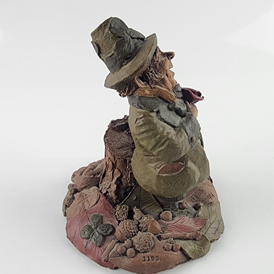 1987 Signed By Tom Clark Gnome Danny Ireland #1192 Cairn Studios ...