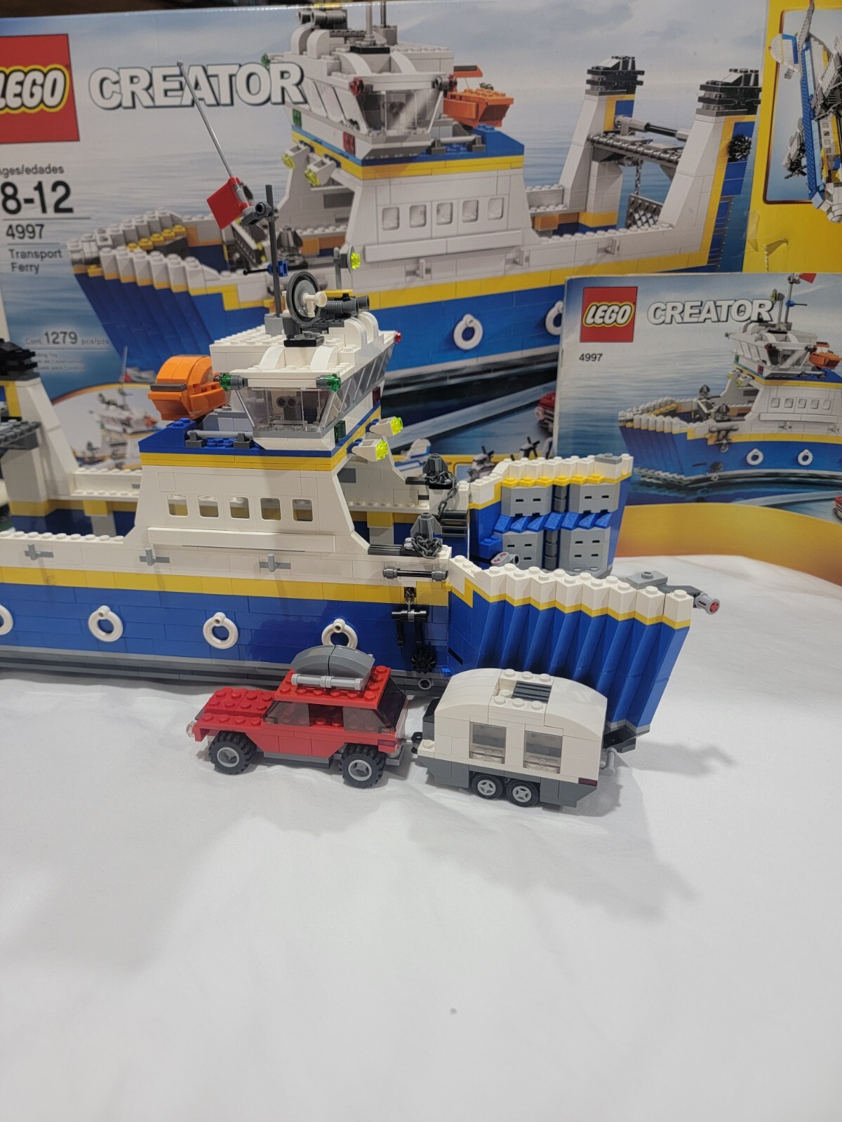 LEGO 4997 CREATOR: Transport Ferry 100% Complete 3 in 1 673419102841| eBay