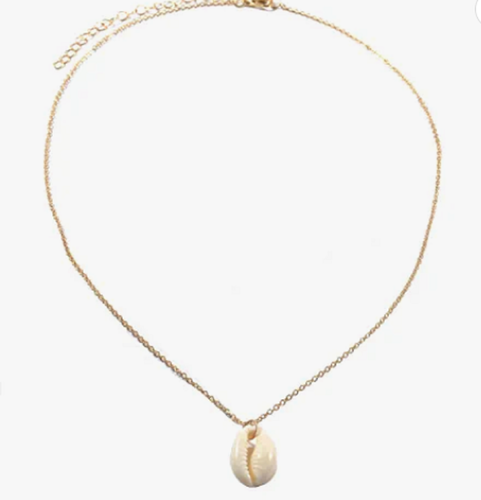 Indian Traditional Conch Shell Pendent With Gold Chain For Womens | eBay