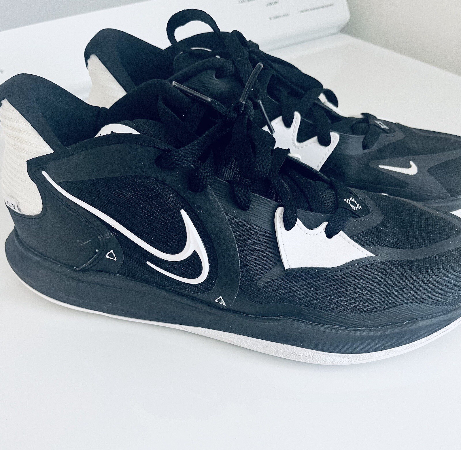 Size 9.5 - Nike Kyrie 5 TB Promo Low Black for sale online | eBay