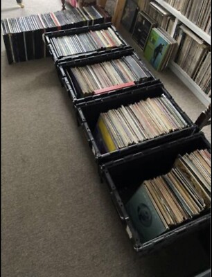MASSIVE CLASSICAL VINYL LP RECORD COLLECTION Box Sets / Opera / Serious ...