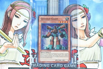 Yugioh Gogogo Giant NUMH-EN020 Unlimited Edition Super Rare | eBay