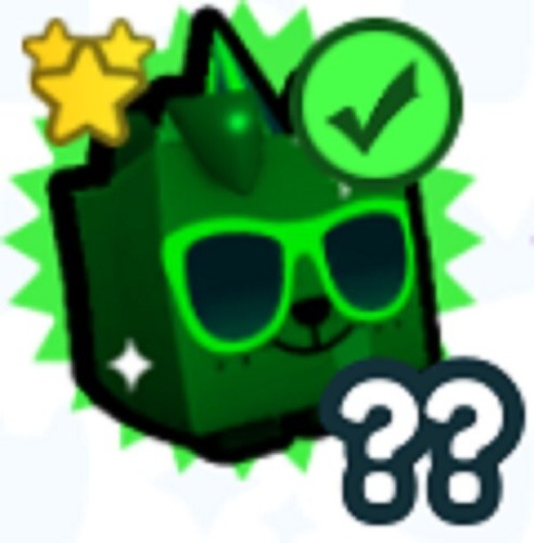 RB Rainbow Party Dog Pet Exclusive on Pet Sim Simulator X PSX on Roblox ...