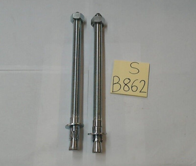 3/4 inch x 12 inch Anchor Bolt, lot of 2 | eBay